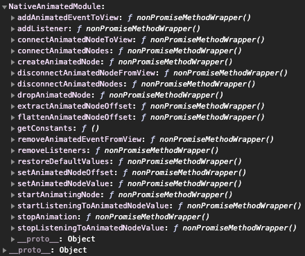 Android: NativeAnimatedModule.startOperationBatch not found · Issue #29999 · facebook/react ...