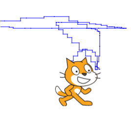 Dragged sprite leaves jagged pen trail · Issue #1127 · scratchfoundation/scratch-gui · GitHub