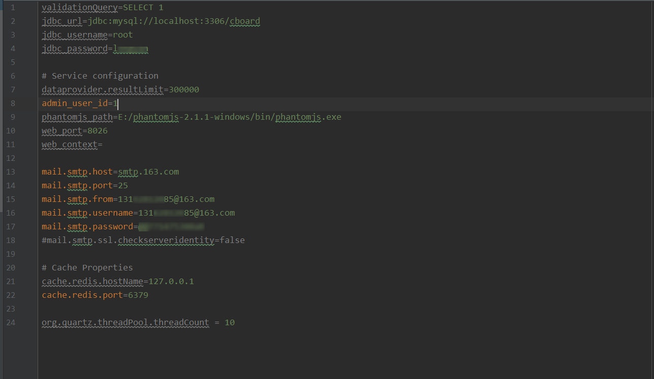 关于定时任务无法正常使用的问题 · Issue #274 · TuiQiao/CBoard · GitHub