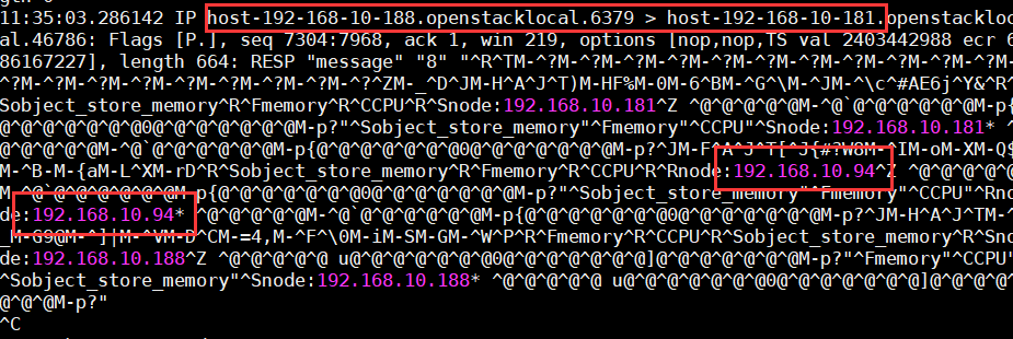 [Ray general] Tons of irrelevant messages are sent to nodes very frequently once starting ray on ...