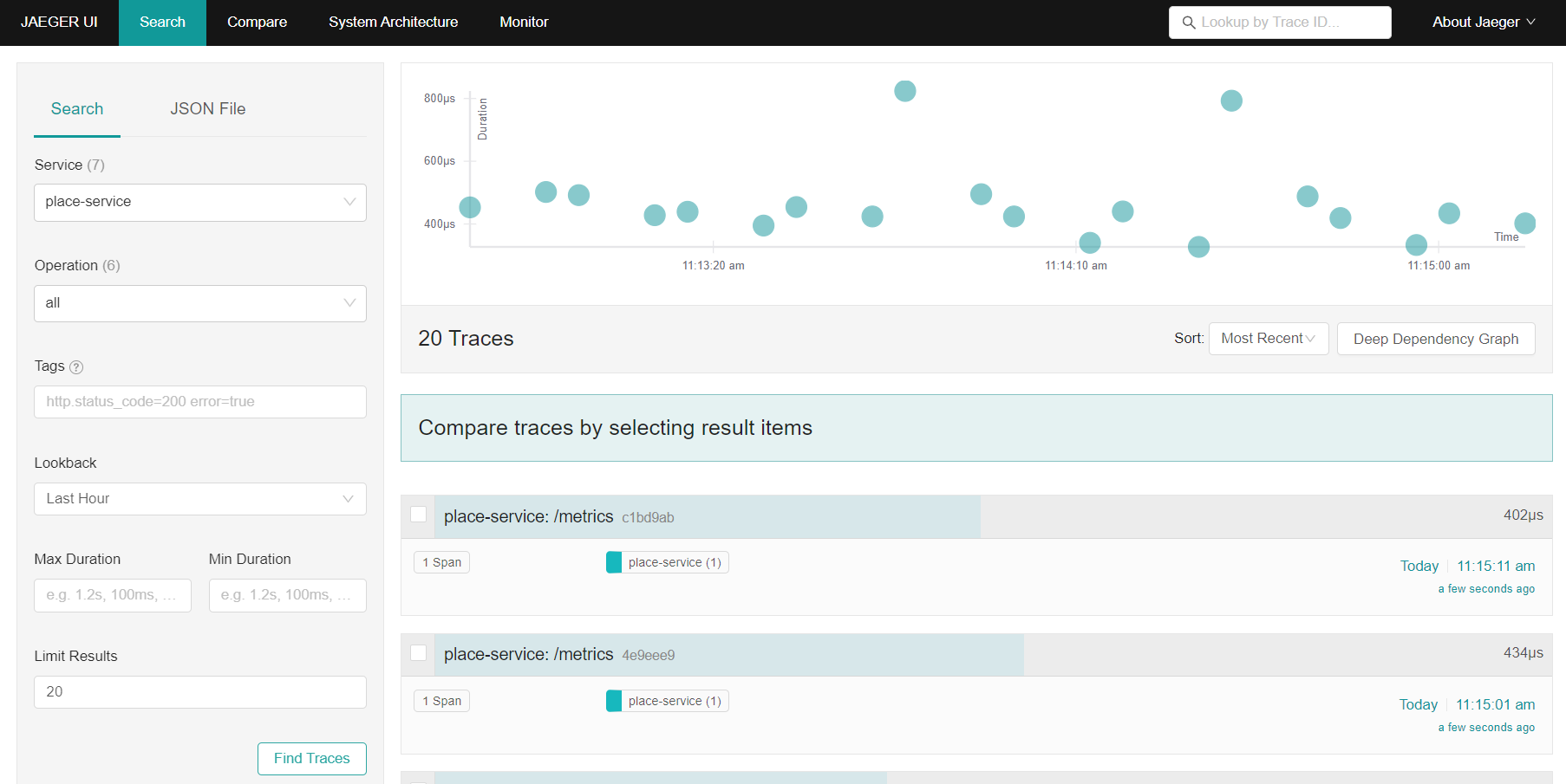 How to register with Eureka registry, export OpenTelemetry Tracings and Metrics? · Issue #273 ...