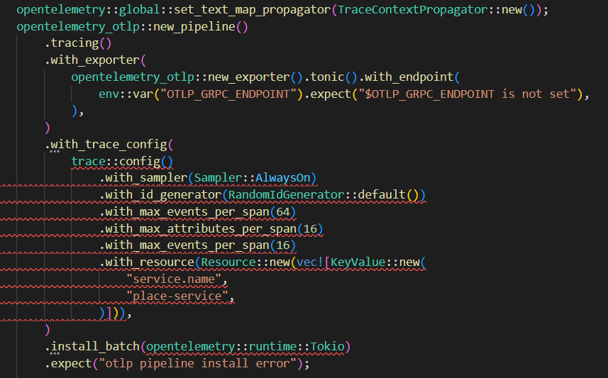 How to fix breaking changes (with_trace_config, install_batch) · Issue #1012 · open-telemetry ...