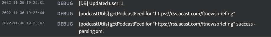 [Bug]: Published Unknown for all of my podcasts · Issue #1116 · advplyr/audiobookshelf · GitHub