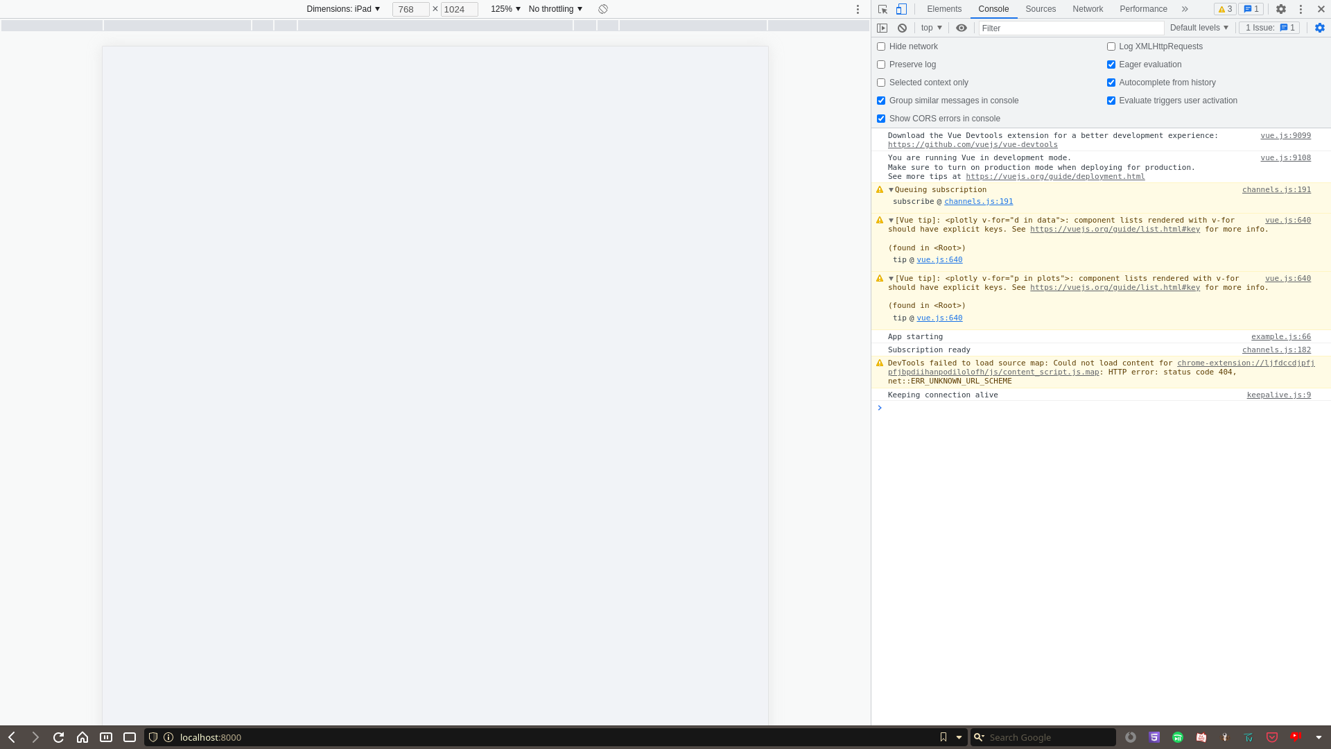 Problem With Recur Vue Warn Invalid Prop Type Check Failed For Prop Data Expected Array