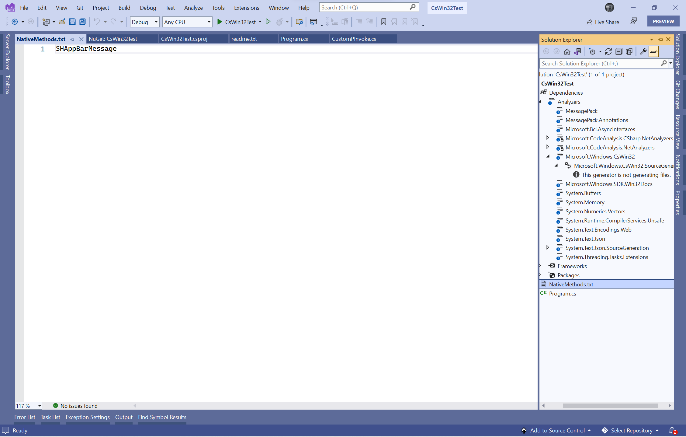 SHAppBarMessage isn't generated · Issue #505 · microsoft/CsWin32 · GitHub