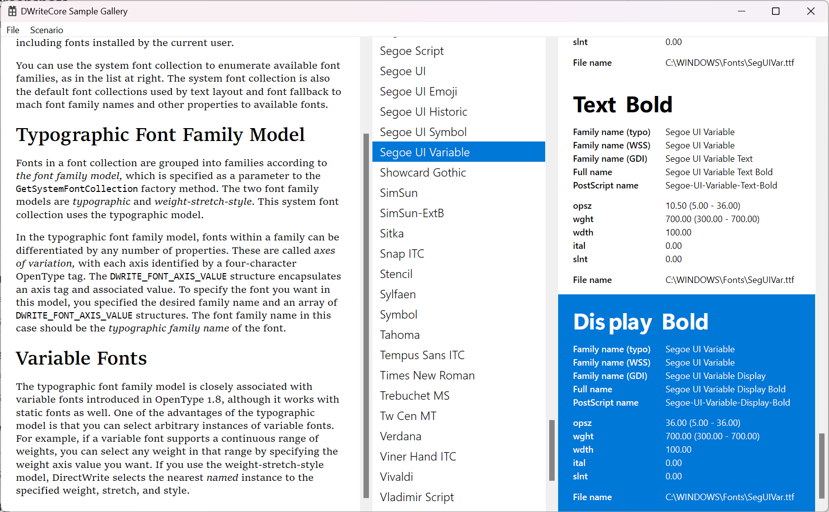 DWriteCore renders some fonts with unexpected spaces · Issue #2643 · microsoft/WindowsAppSDK ...