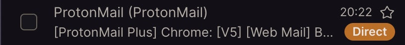 Version 5.0.7.3 beta lists far less messages per view : r/ProtonMail