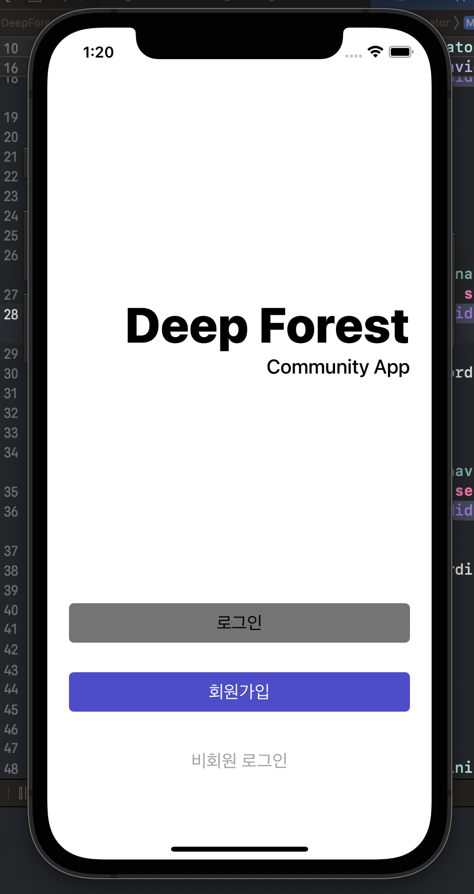 GitHub - wolframhwang/DeepForest: # Community App