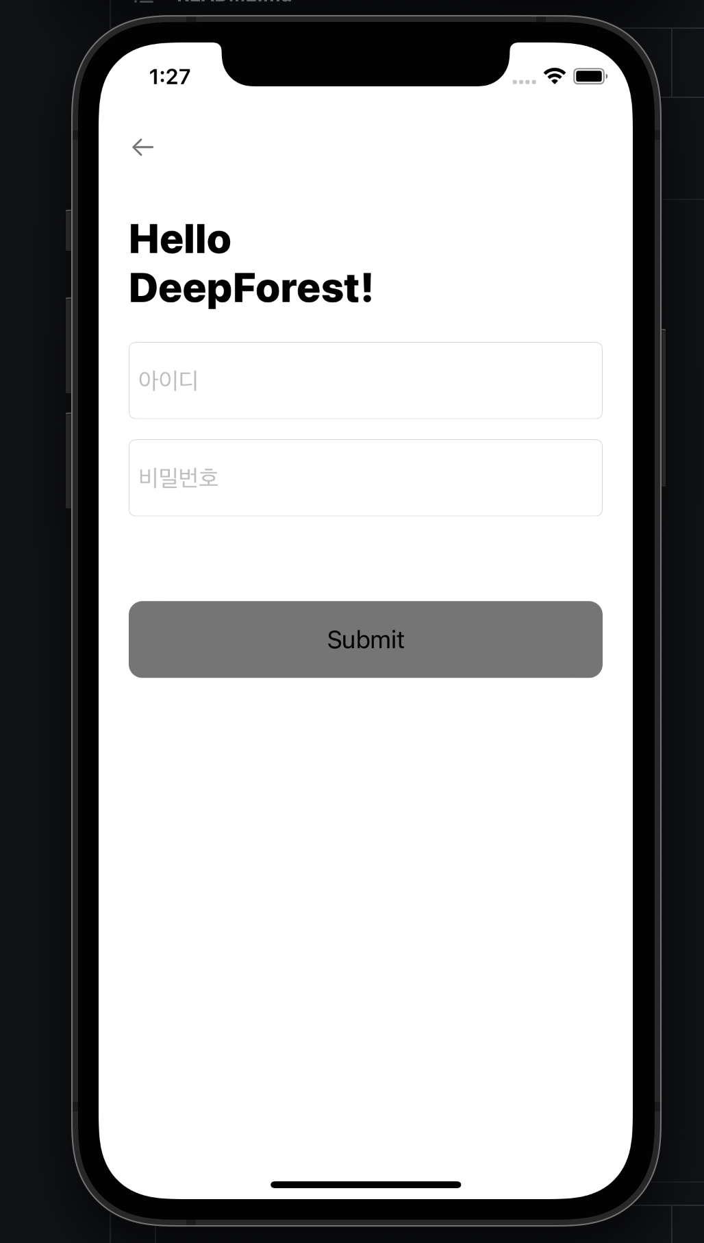 GitHub - wolframhwang/DeepForest: # Community App