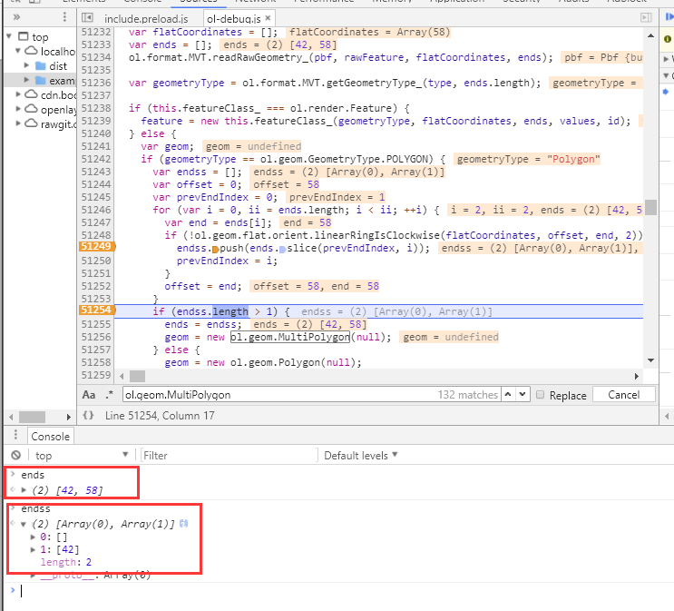 mvt vectortile with multiPolygon not displayed · Issue #8148 · openlayers/openlayers · GitHub