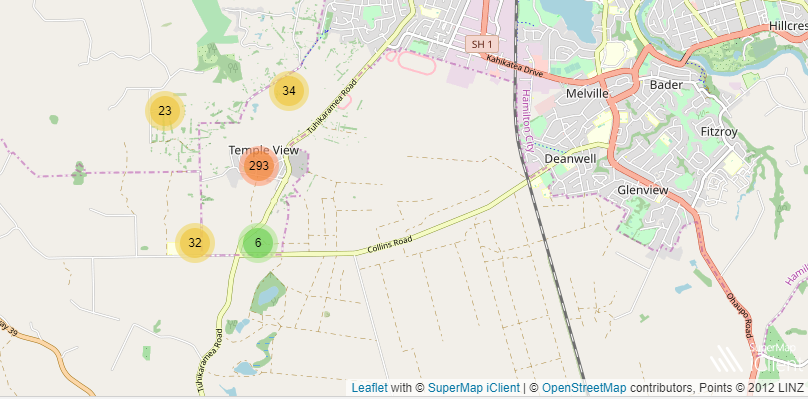 与leaflet聚合插件leaflet.markercluster冲突 · Issue #43 · SuperMap/iClient-JavaScript · GitHub