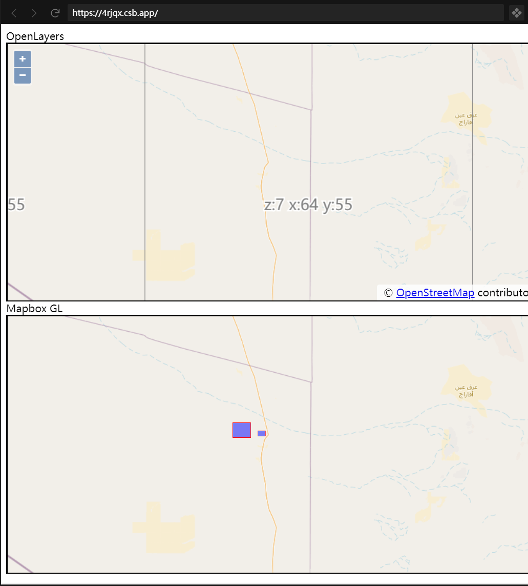 mvt vectortile with multiPolygon not displayed · Issue #8148 · openlayers/openlayers · GitHub