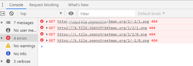 TileLayer with 'noWrap:true' request extra tiles · Issue #7181 · Leaflet/Leaflet · GitHub