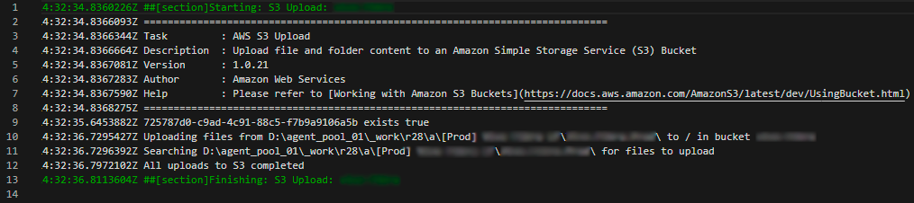 [Bug?] Upload to S3 is success, but the bucket continues empty · Issue #93 · aws/aws-toolkit ...