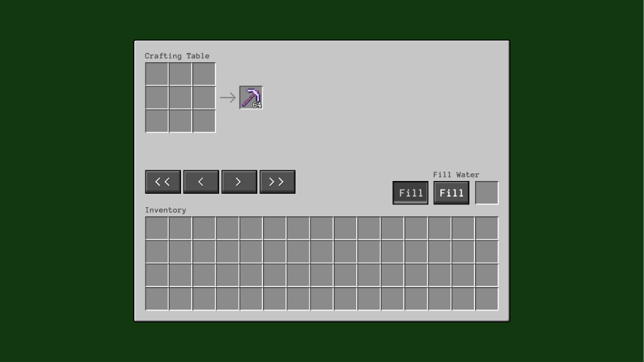 GitHub - Rashed360/mc-inventory: minecraft inventory and crafting simulator