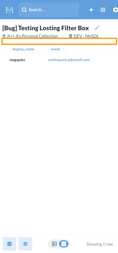Missing Filter Box In Mobile Size · Issue 13726 · Metabase Metabase · Github