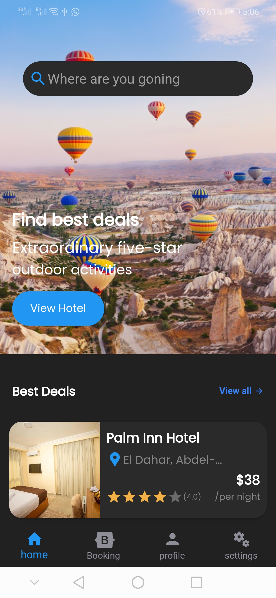 GitHub - Esra2-Abdelltif/Booking-App: booking application to book a ...