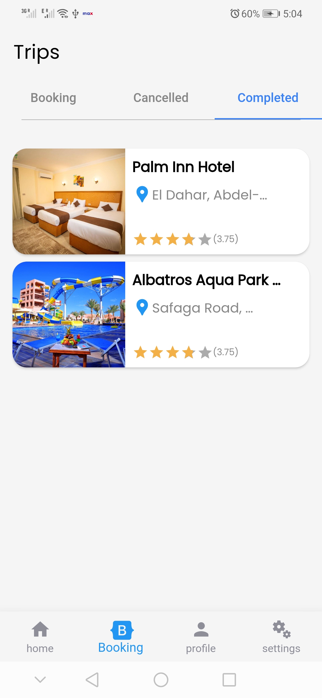 GitHub - Esra2-Abdelltif/Booking-App: booking application to book a ...