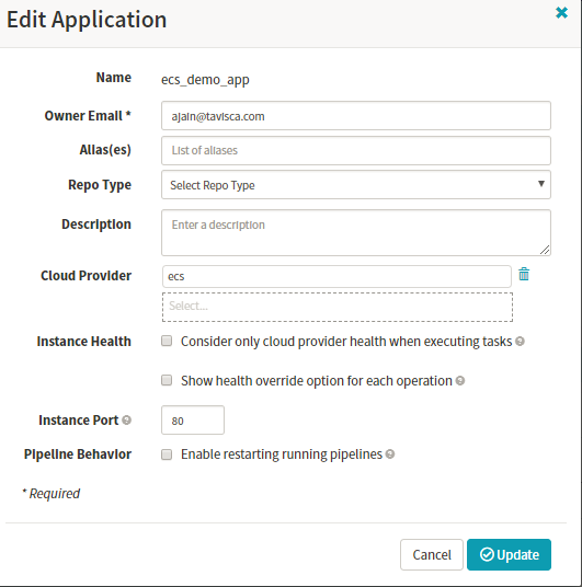 AWS ECS Container Status unhealthy in Deploy Stage · Issue #2912 · spinnaker/spinnaker · GitHub