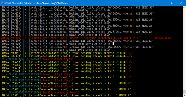 Sound problem with game PCSG00895 · Issue #1243 · Vita3K/Vita3K · GitHub