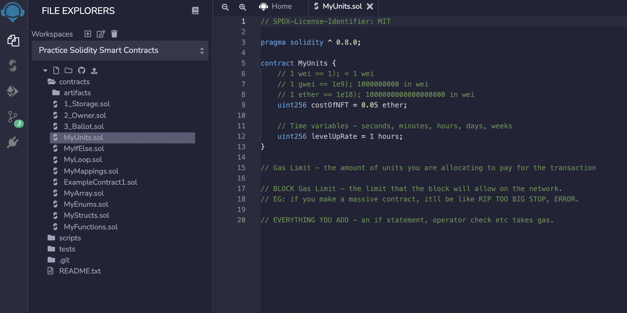 GitHub - jigalin/solidity-playground: 💻 Solidity smart contracts saved on git, created with ...