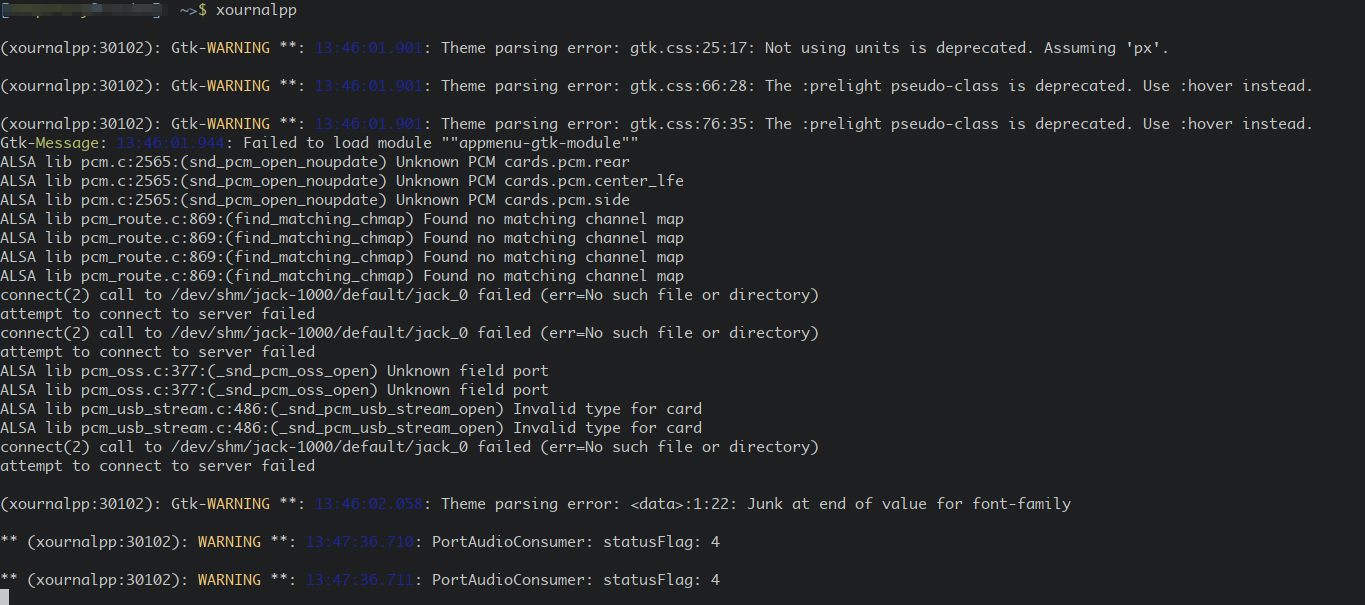 xournalpp crashes after playing recording · Issue #1091 · xournalpp/xournalpp · GitHub