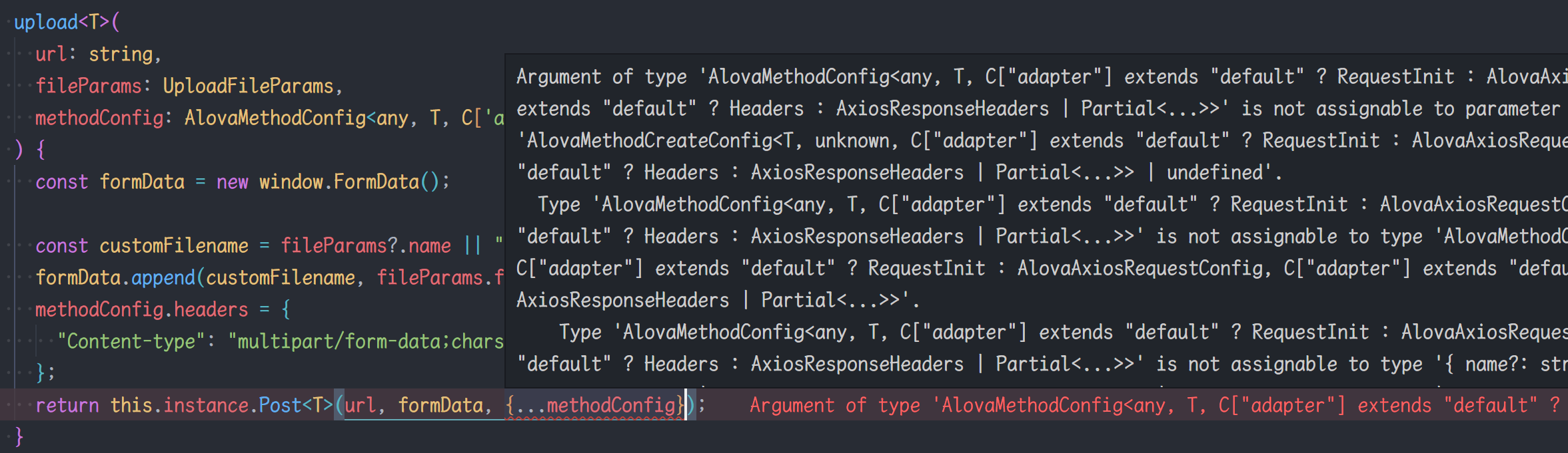 2.5.1升级到2.5.2之后，ts类型很多地方飘红 · Issue #93 · alovajs/alova · GitHub
