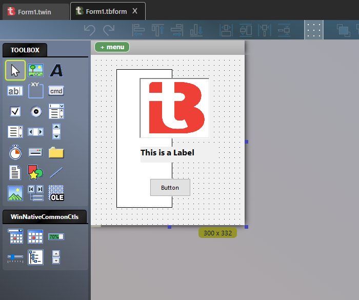 Shape control is displayed in front of some controls at runtime · Issue #1526 · twinbasic ...