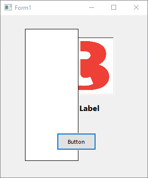 Shape control is displayed in front of some controls at runtime · Issue #1526 · twinbasic ...
