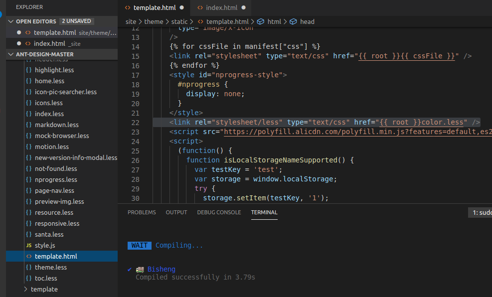 Local Development Losing Styles · Issue 20426 · Ant Designant Design · Github