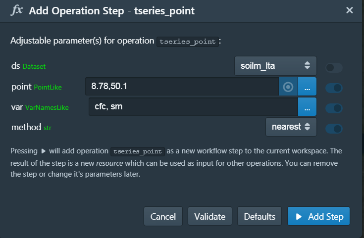 Variables from previously selected dataset are displayed · Issue #591 · CCI-Tools/cate · GitHub