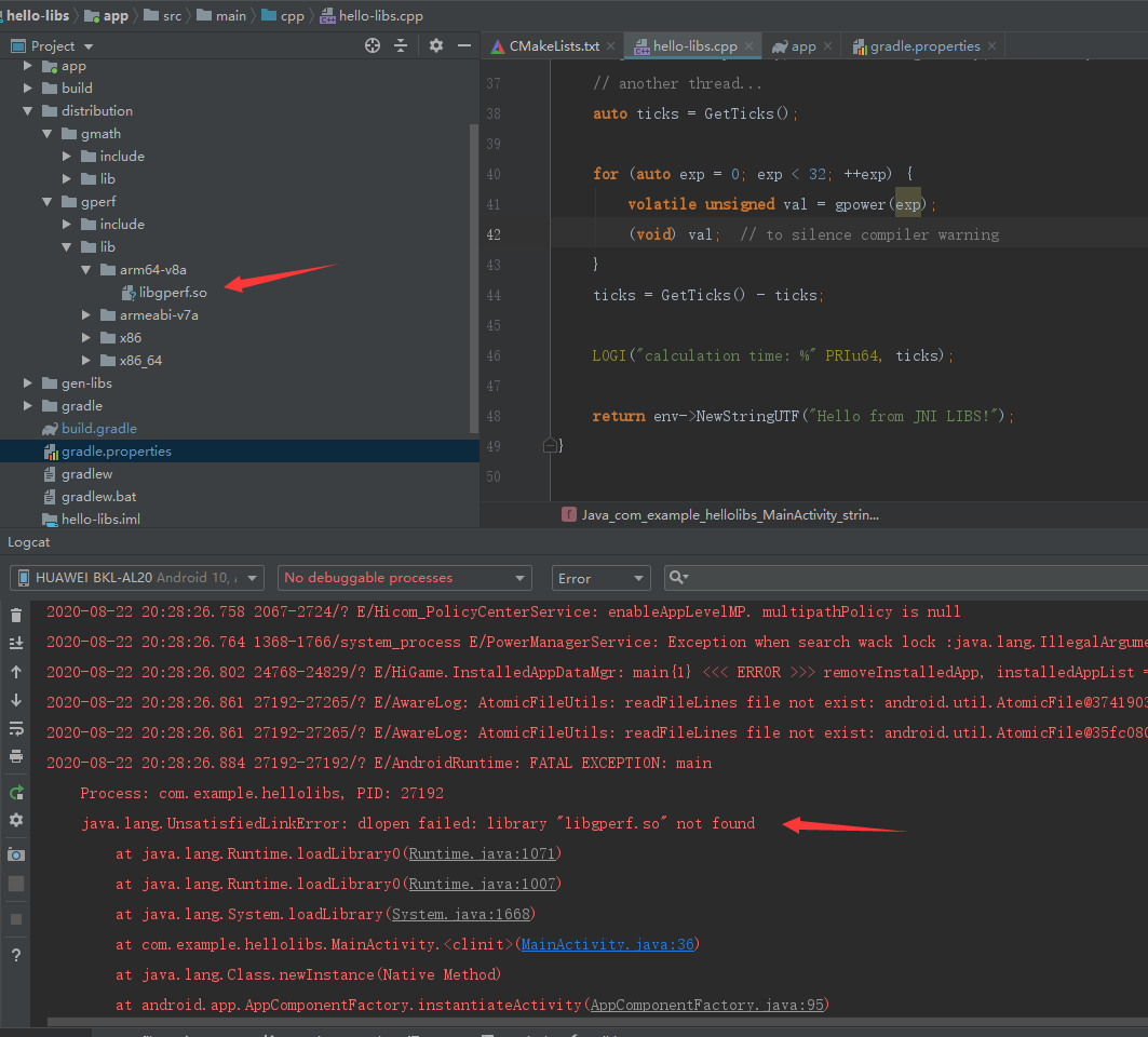 App Crash · Issue #744 · android/ndk-samples · GitHub