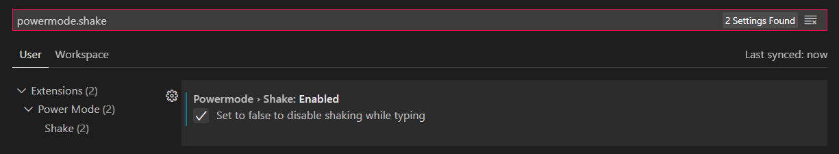 I DO NOT WANT TO USE SHAKE AND COMBO. · Issue #87 · hoovercj/vscode ...