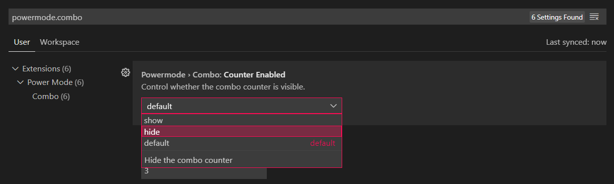 I DO NOT WANT TO USE SHAKE AND COMBO. · Issue #87 · hoovercj/vscode ...