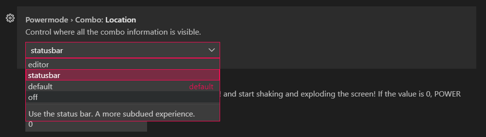 I DO NOT WANT TO USE SHAKE AND COMBO. · Issue #87 · hoovercj/vscode ...