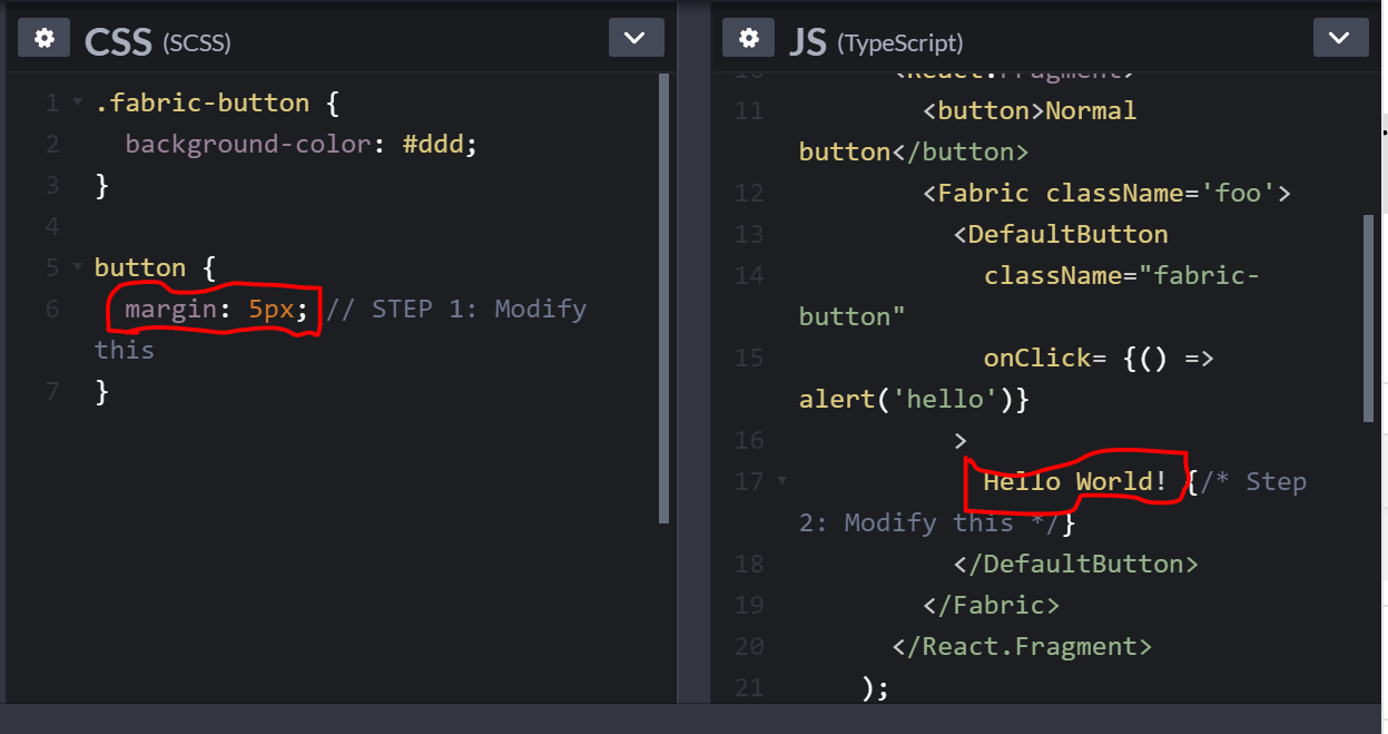 Global styles applied to "button" · Issue #9036 · microsoft/fluentui ...