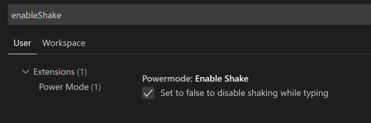 A way to disable shaking? · Issue #64 · hoovercj/vscode-power-mode · GitHub