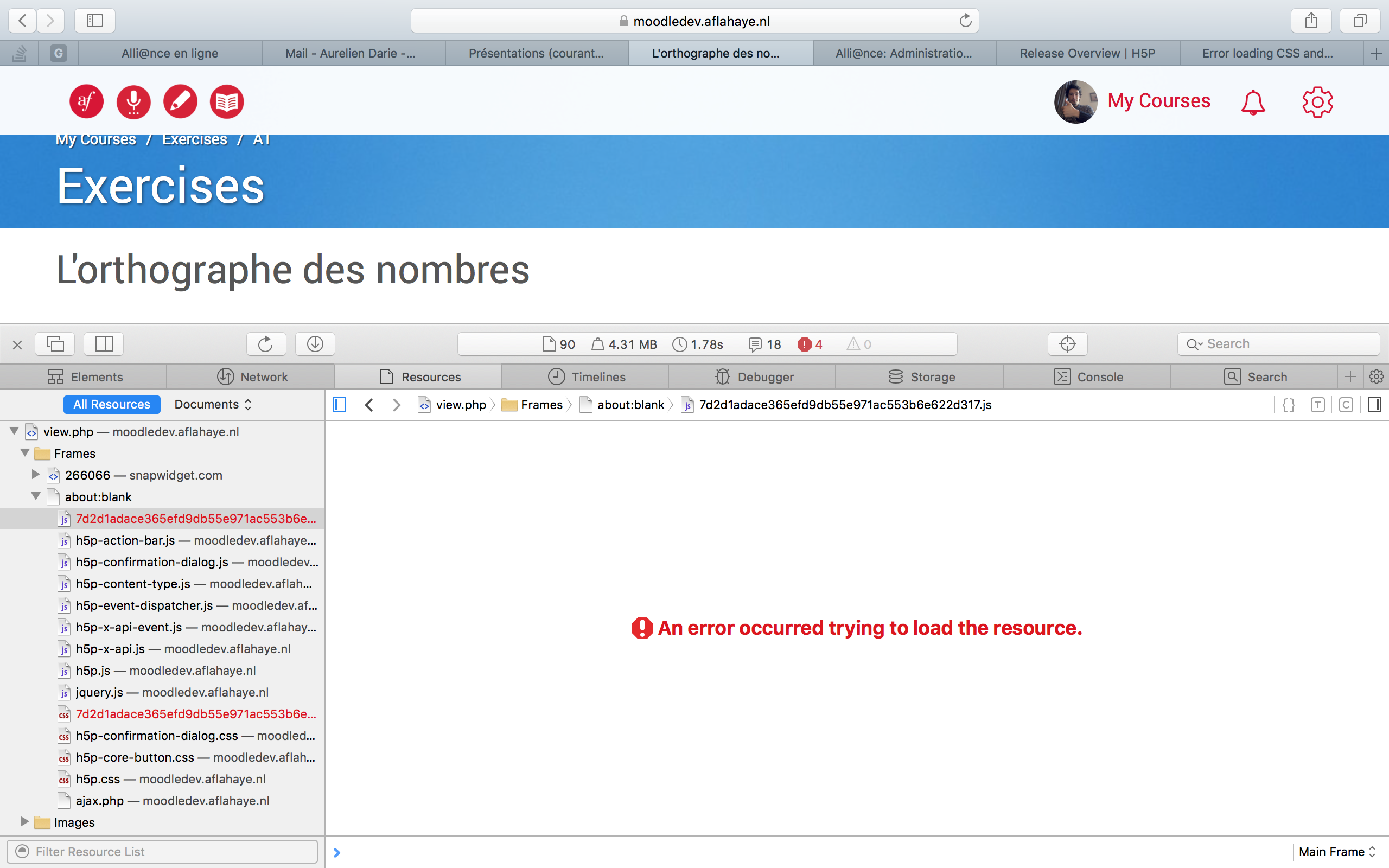 Error loading CSS and JS on Moodle · Issue #63 · h5p/moodle-mod_hvp · GitHub