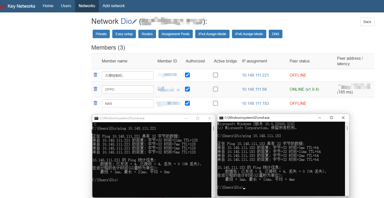 win7和群晖客户端显示离线 · Issue #6 · Jonnyan404/zerotier-planet · GitHub