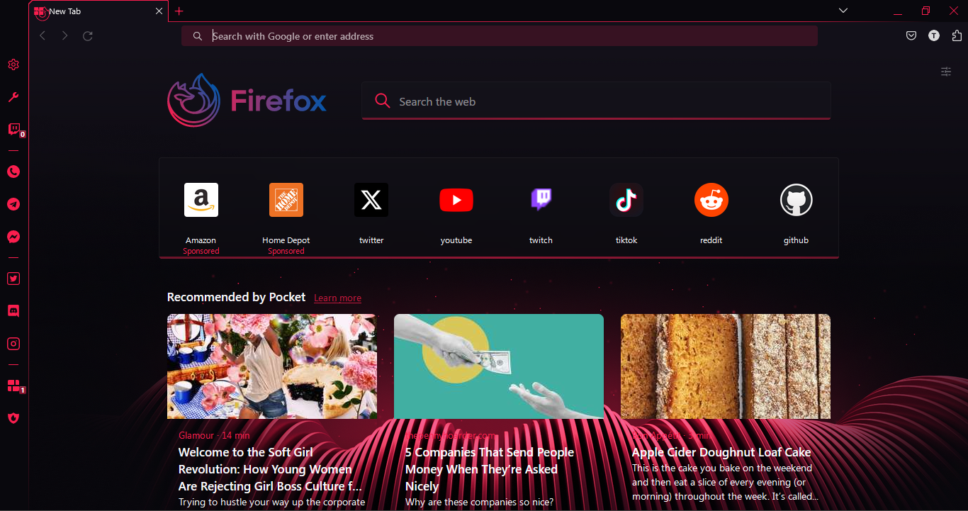 Menu button does not appear on left sidebar, drawn over a tab instead · Issue #88 · Godiesc ...