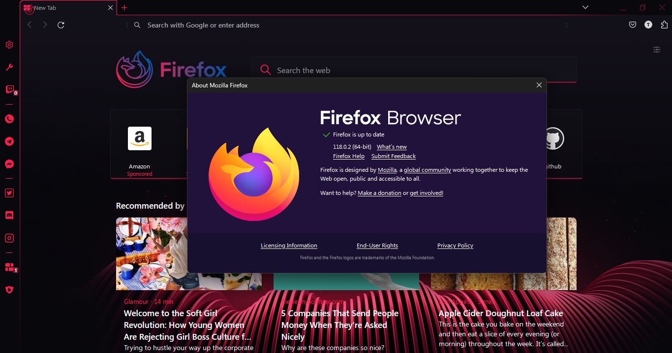 Menu button does not appear on left sidebar, drawn over a tab instead · Issue #88 · Godiesc ...