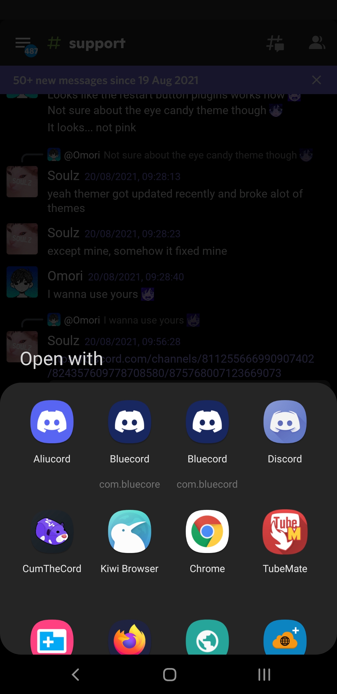 Better message links · Issue #169 · Aliucord/plugin-requests · GitHub