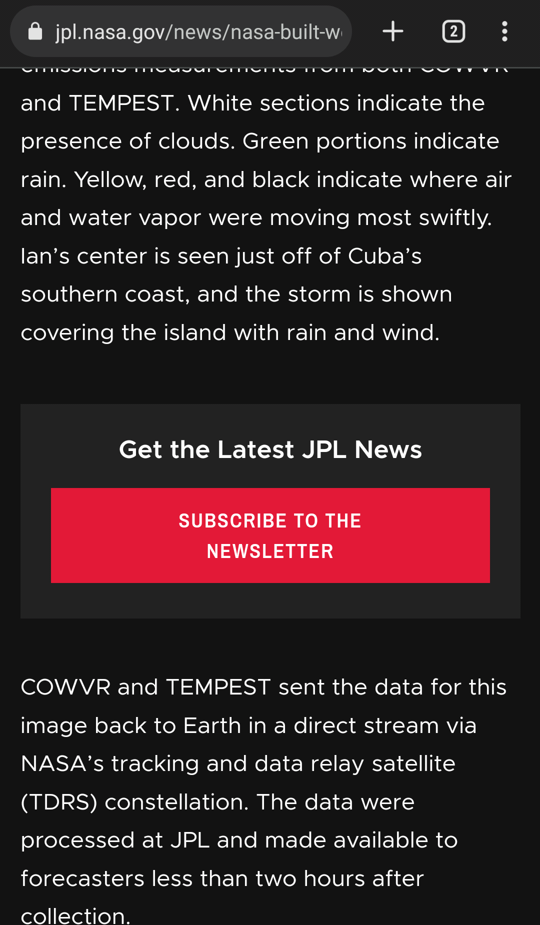 jpl.nasa.gov · Issue #131057 · AdguardTeam/AdguardFilters · GitHub