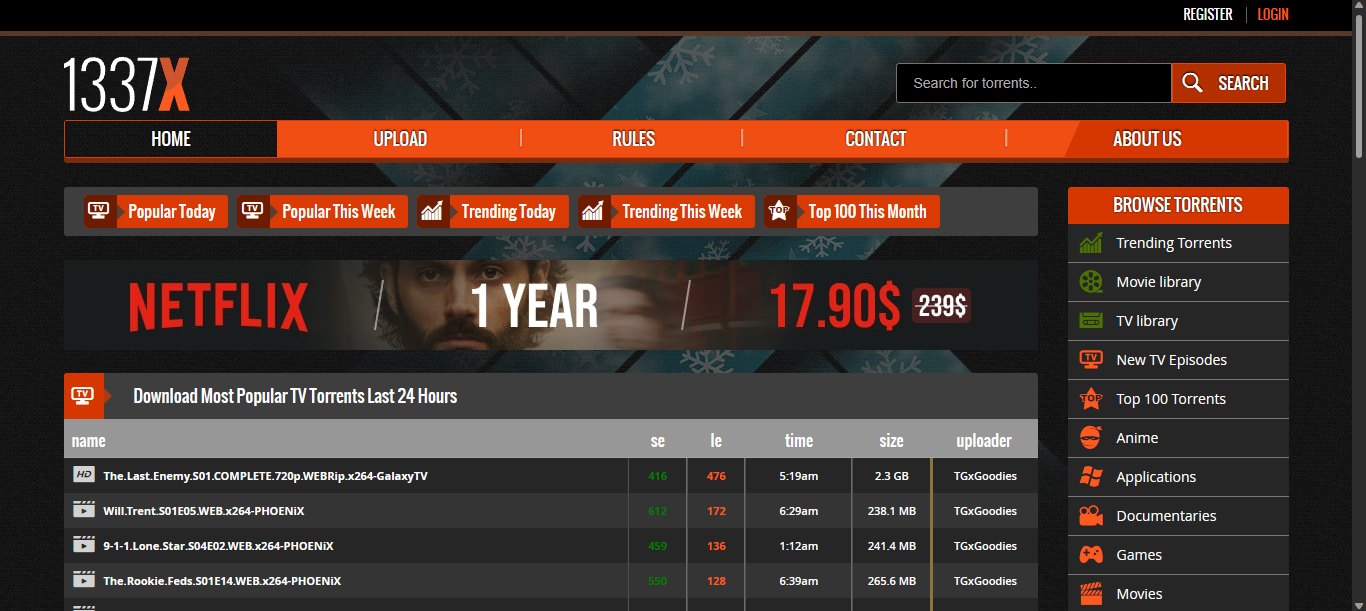 1337x.to · Issue #141700 · AdguardTeam/AdguardFilters · GitHub