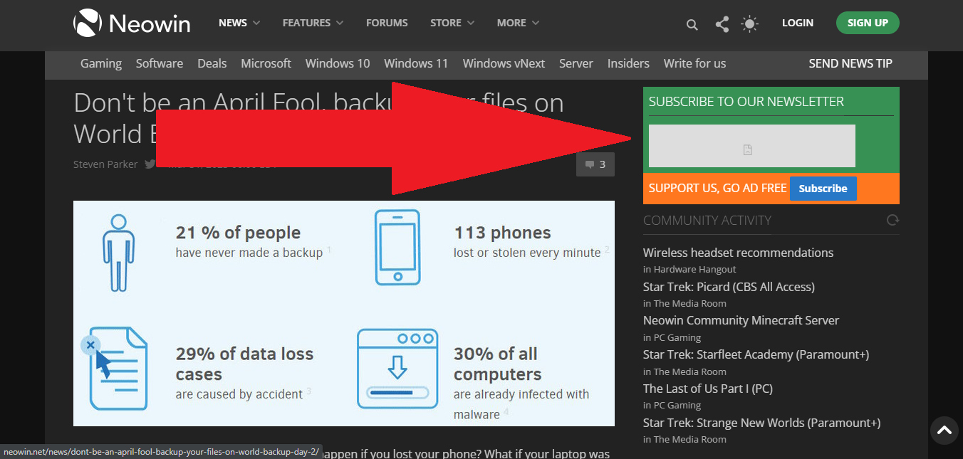 neowin.net · Issue #147020 · AdguardTeam/AdguardFilters · GitHub