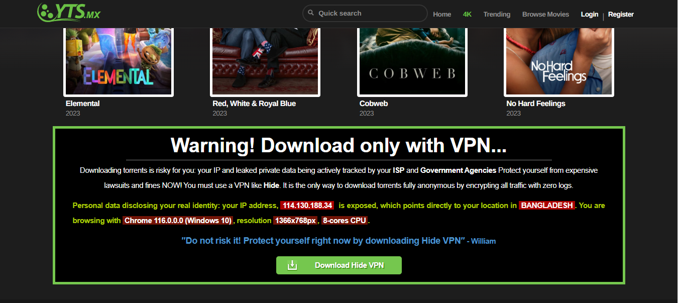 yts.mx · Issue #159301 · AdguardTeam/AdguardFilters · GitHub