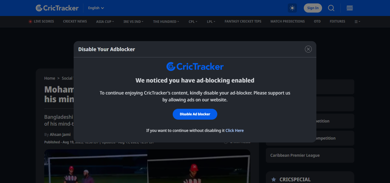 crictracker.com: detection · Issue #19403 · uBlockOrigin/uAssets · GitHub