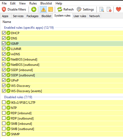 Inbound connections not blocked? · Issue #589 · henrypp/simplewall · GitHub