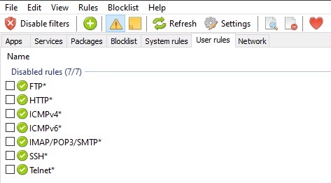 Inbound connections not blocked? · Issue #589 · henrypp/simplewall · GitHub