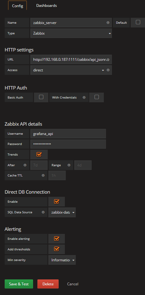 No Data Points · Issue 507 · Grafana Grafana Zabbix · Github